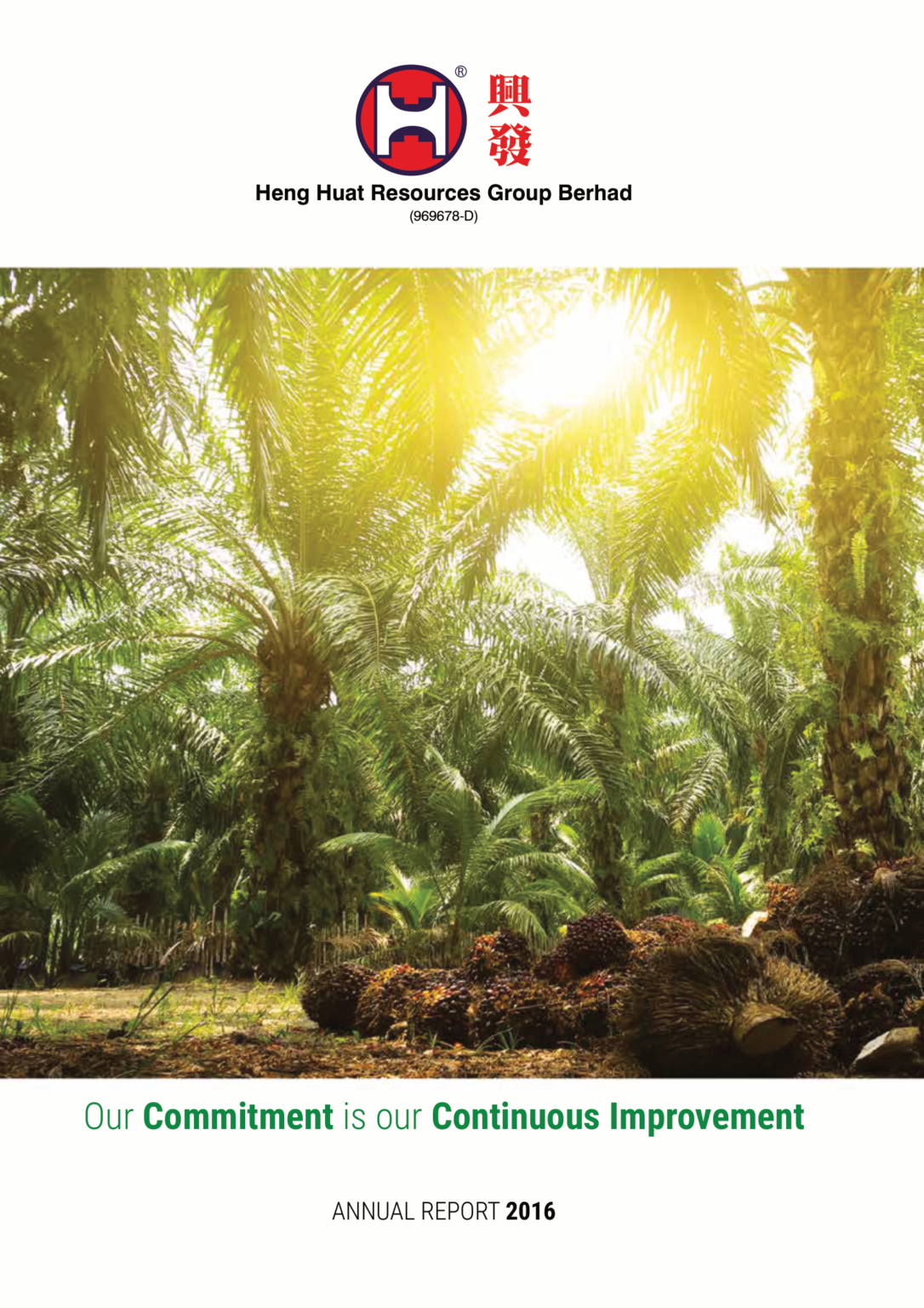 Annual Reports – HHRG Berhad