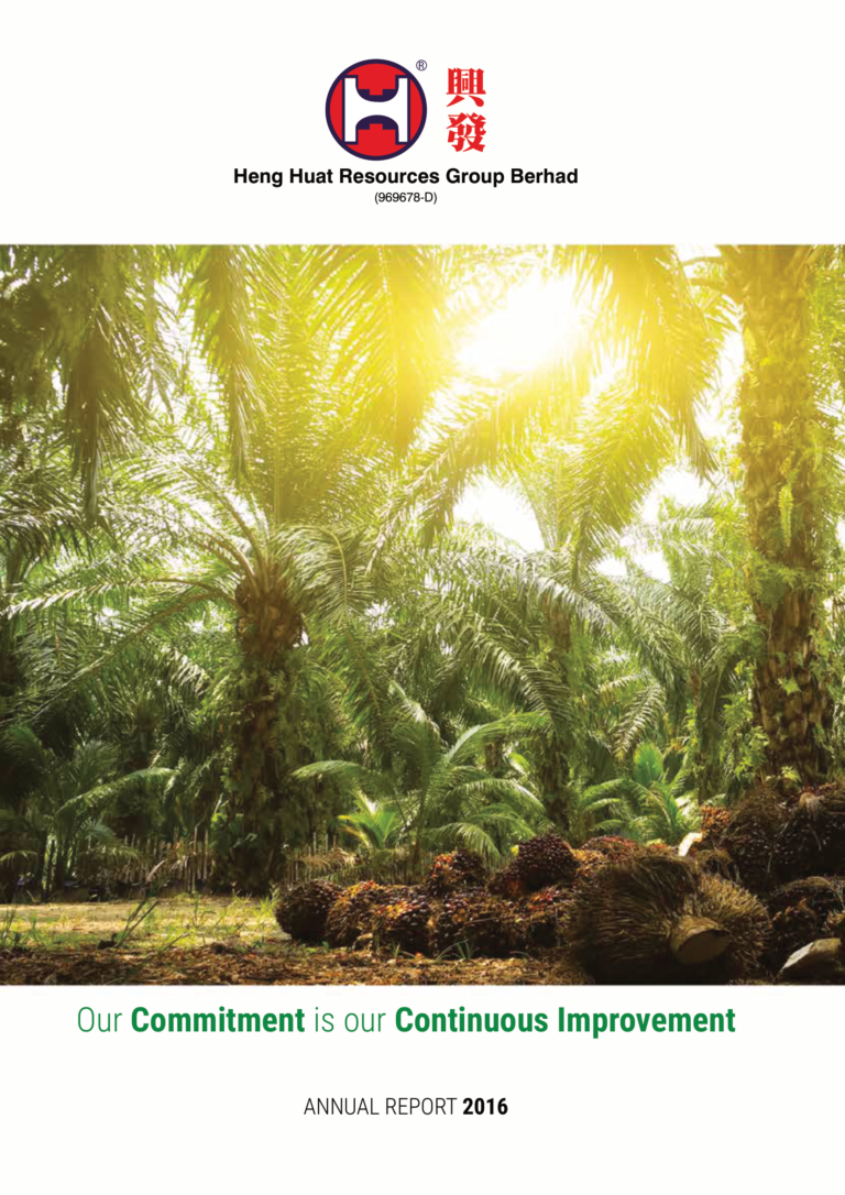 Annual Reports – HHRG Berhad