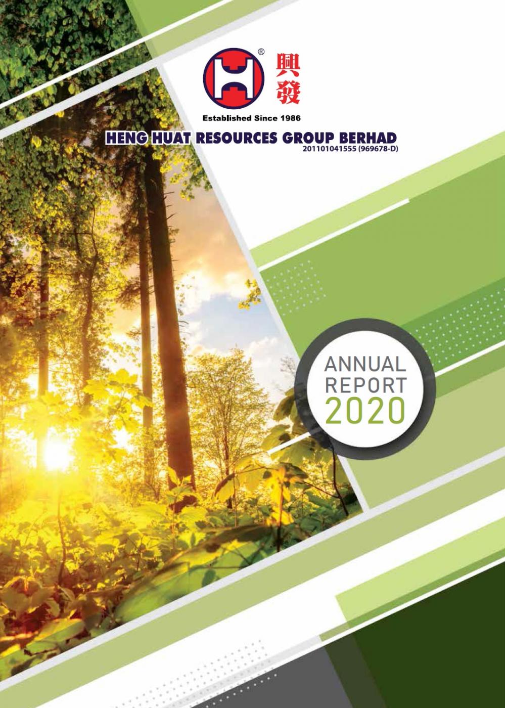 Annual Reports – HHRG Berhad